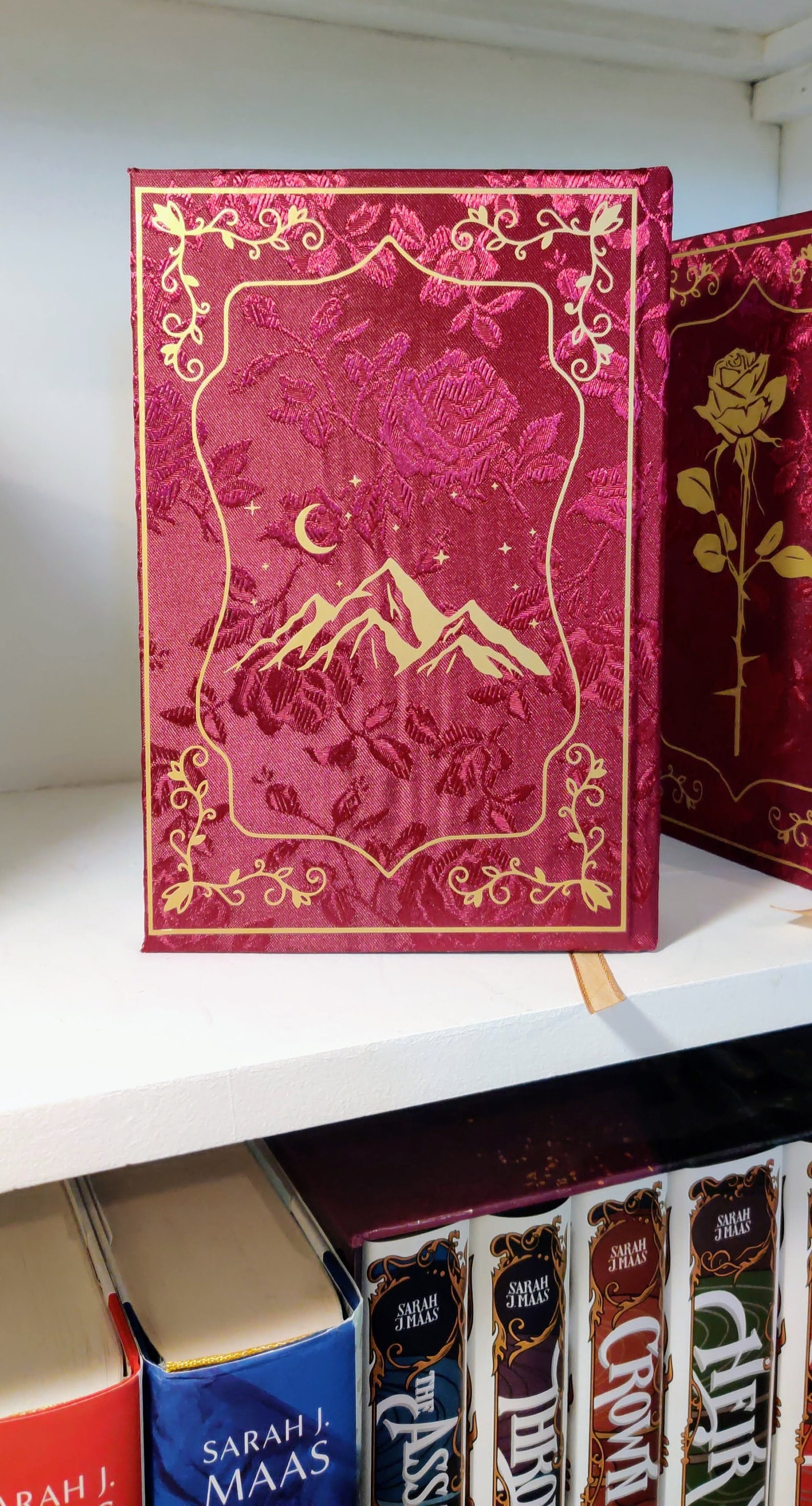 ACOTAR Book Two: A Court of Mist and Fury Special Edition Rebound Book ...