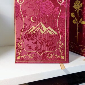 ACOTAR Book Two: A Court of Mist and Fury Special Edition Rebound Book ...