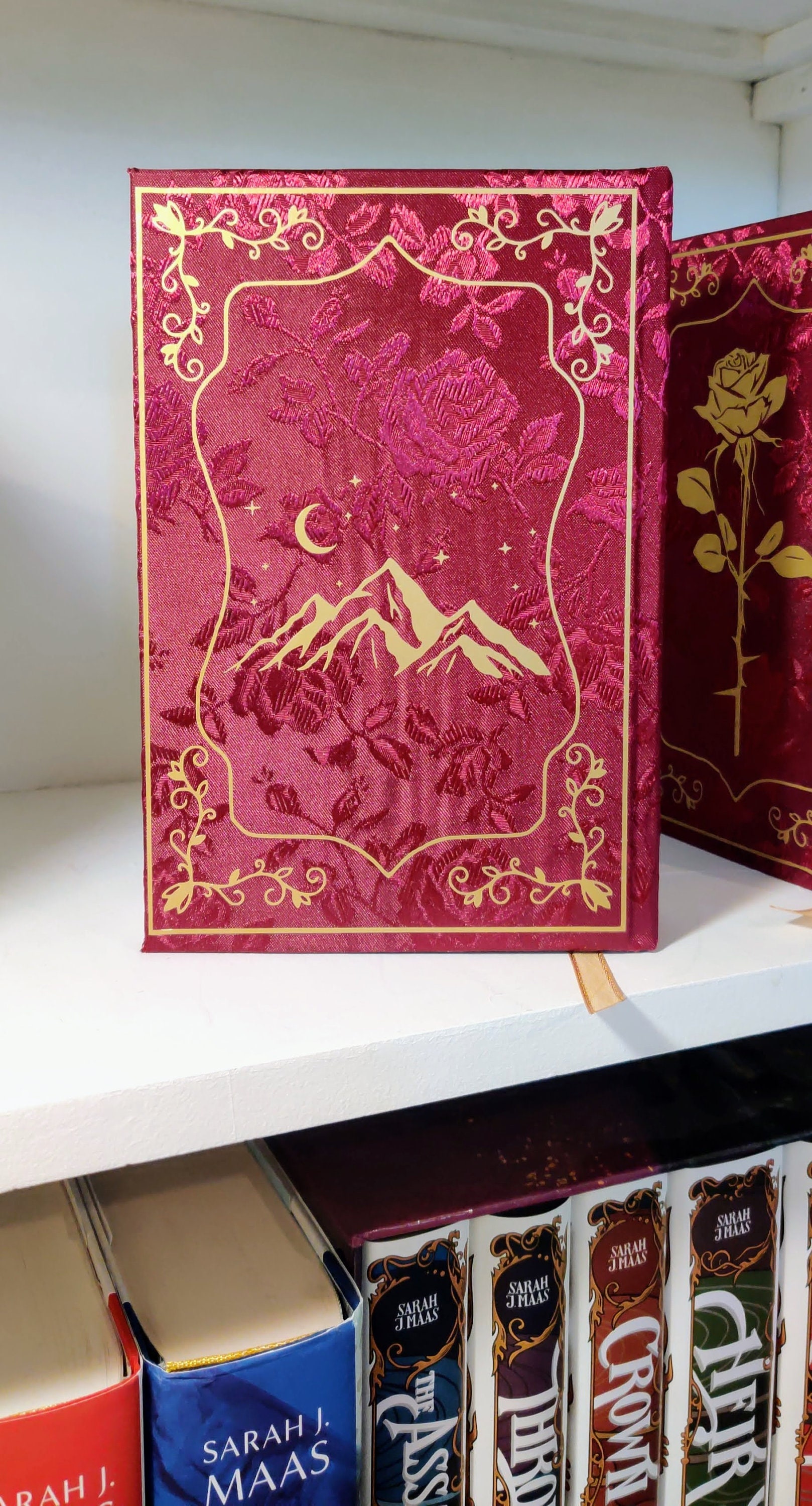 ACOTAR Book Two: A Court of Mist and Fury Special Edition Rebound Book ...