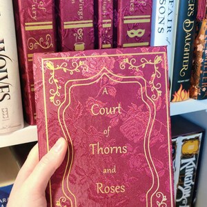 ACOTAR Book One: A Court of Thorns and Roses Special Edition Rebound ...