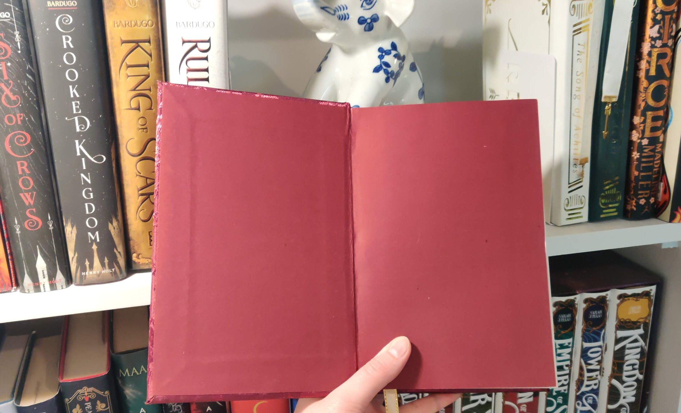 ACOTAR Book One: A Court of Thorns and Roses Special Edition Rebound ...