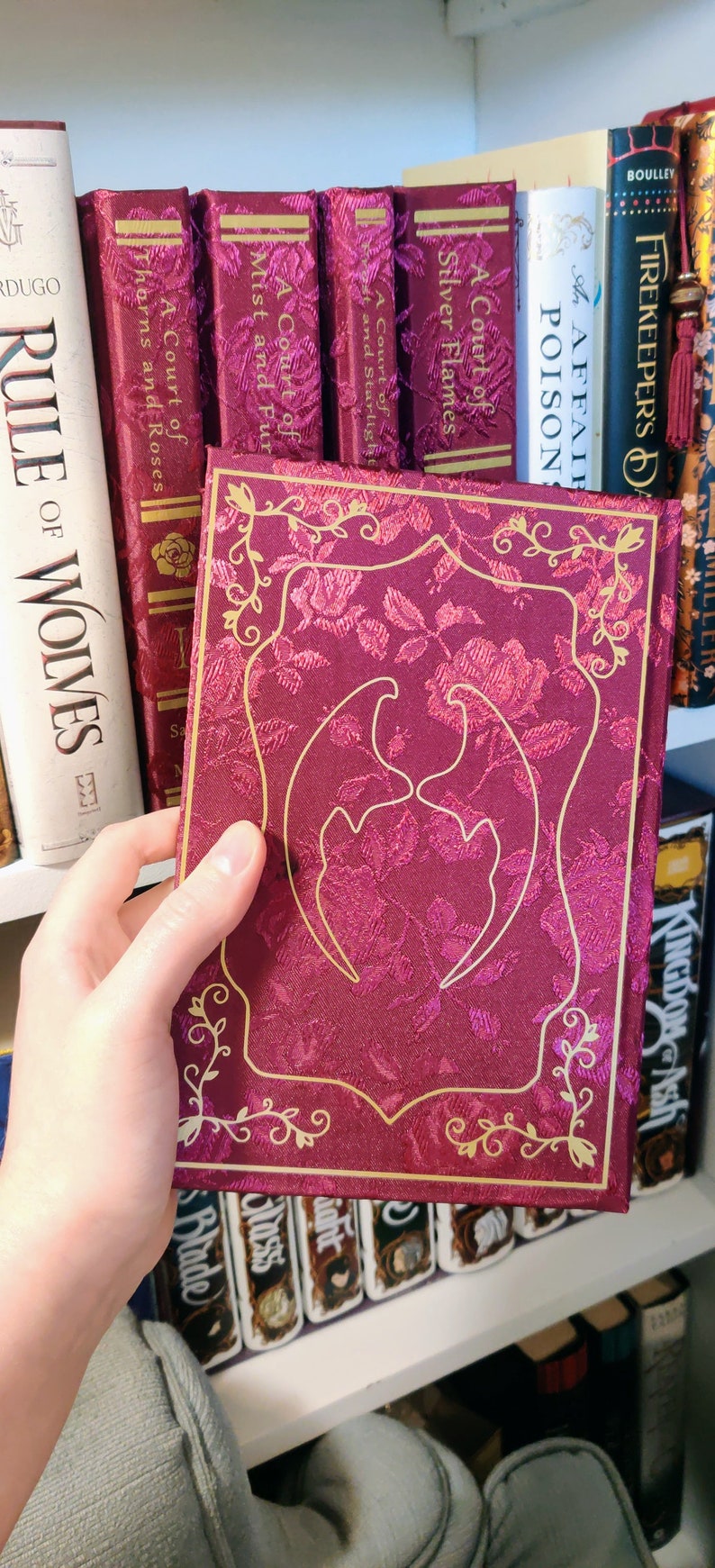 ACOTAR Book Three: A Court of Wings and Ruin Special Edition Rebound ...