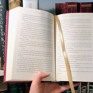 ACOTAR Full Series Cloth Custom Bound Books. A Court of Thorns and ...