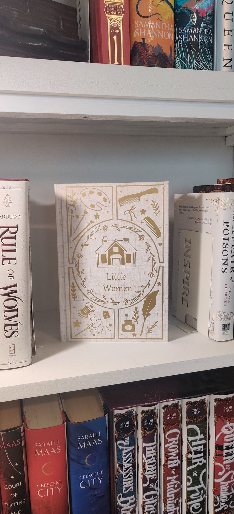 Special Edition Custom Re-bound Book Little Women by Louisa May Alcott ...