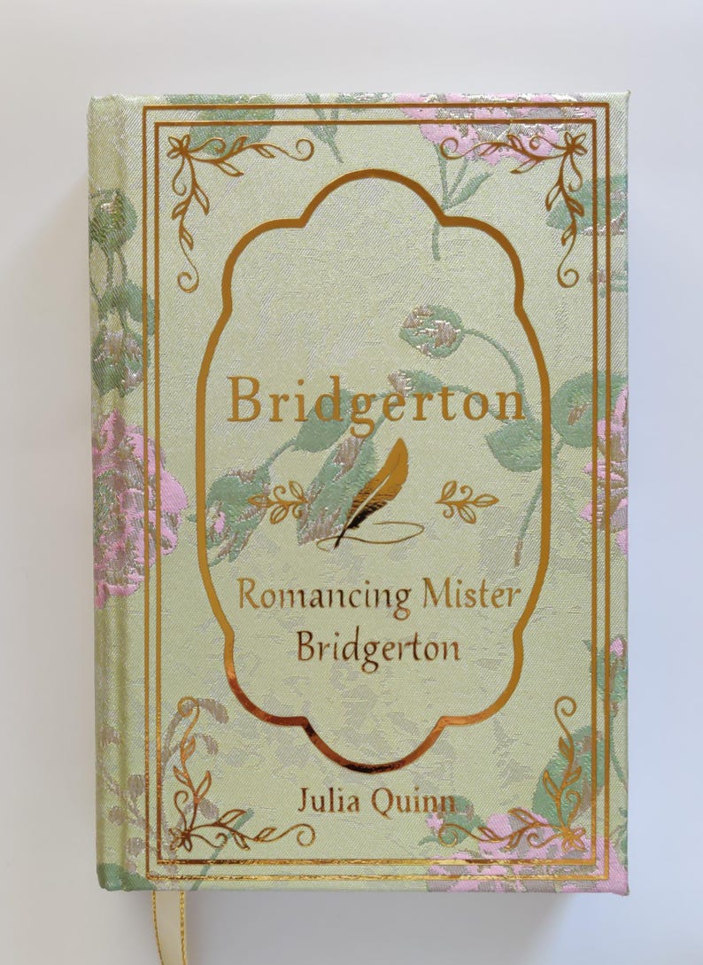 Bridgerton Book 4 Special Edition Cloth Rebind Book Romancing Mister ...