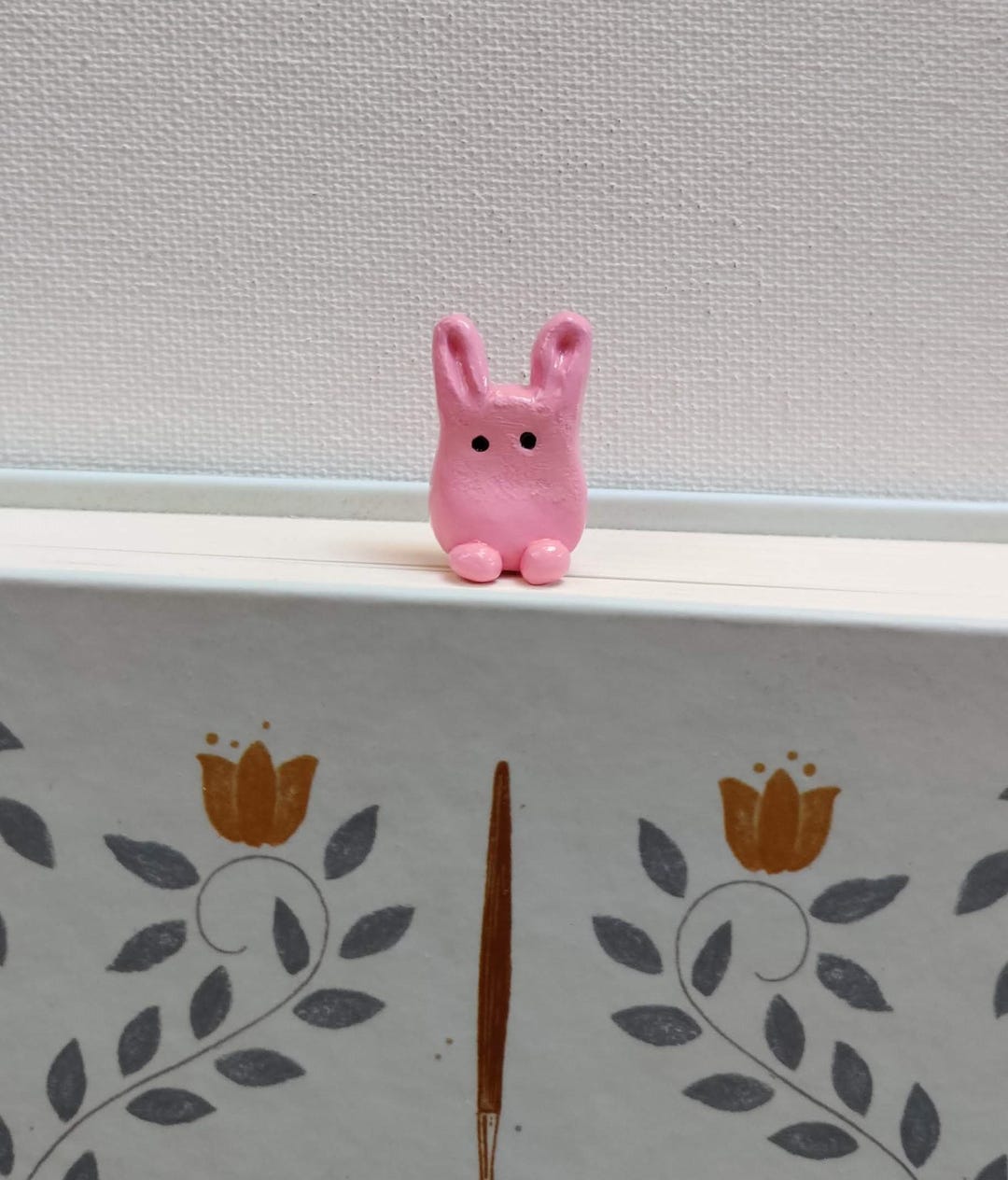 Clay Bookmark Paperclip Figurine | Mokke | Cute | Minimal | Bookish ...