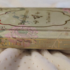 Bridgerton Book 1 Special Edition Cloth Rebind Book the Duke and I by Julia Quinn - Etsy