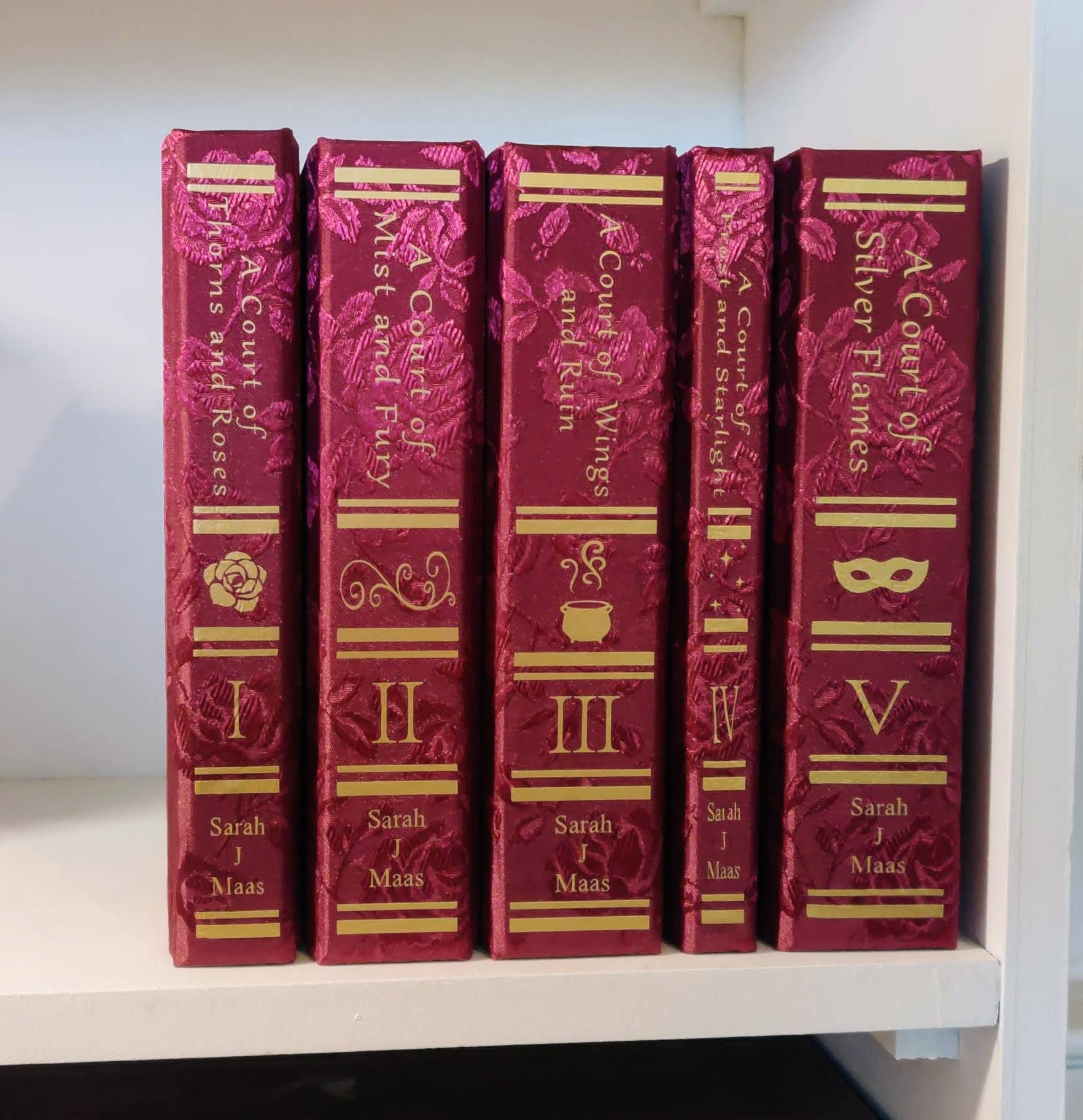 ACOTAR Book Two: A Court of Mist and Fury Special Edition Rebound Book ...