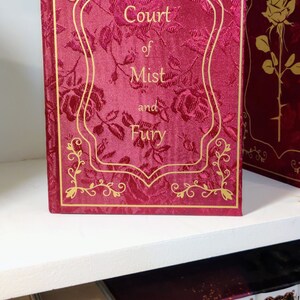 ACOTAR Book Two: A Court of Mist and Fury Special Edition Rebound Book ...