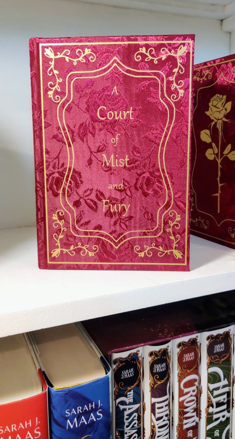 ACOTAR Book Two: A Court of Mist and Fury Special Edition Rebound Book ...