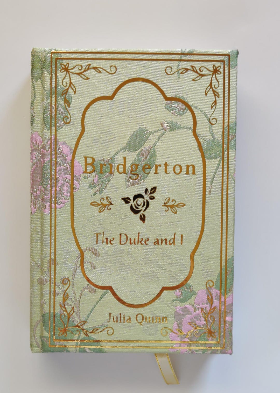 Bridgerton Book 1 Special Edition Cloth Rebind Book the Duke and I by ...