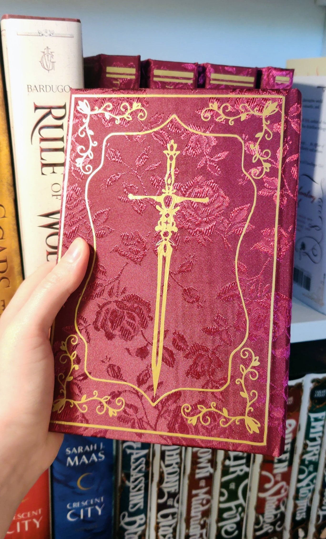 ACOTAR Book Five: A Court of Silver Flames Special Edition Rebound Book ...