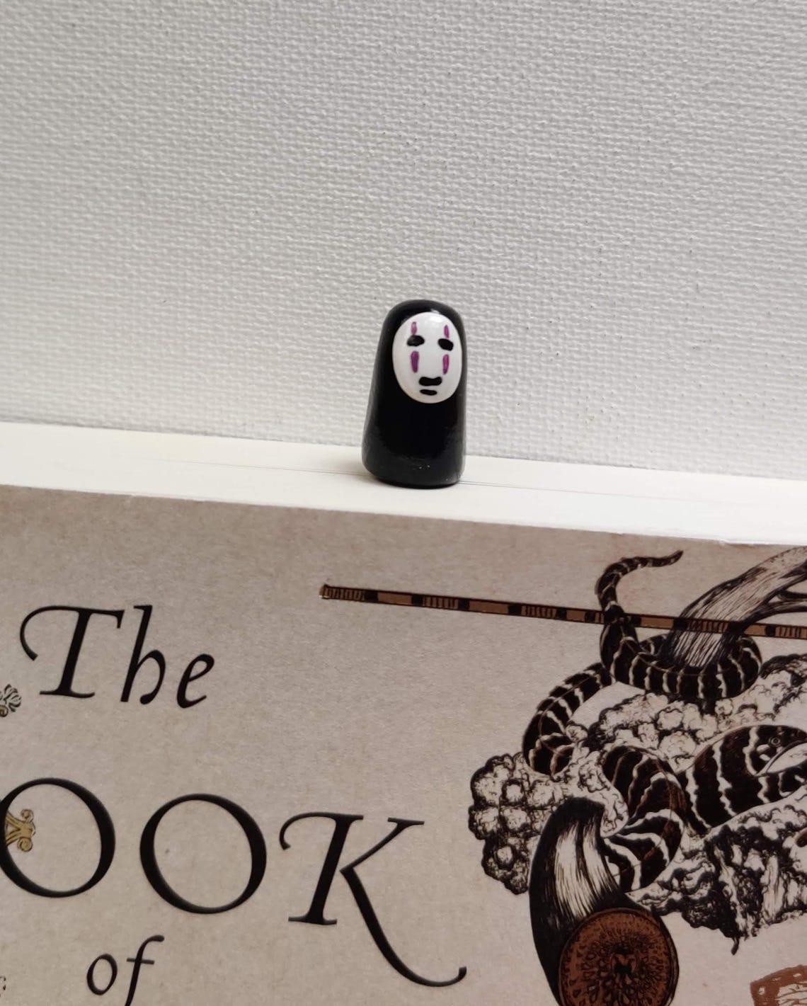 Clay Bookmark Paperclip Figurine | No Face | Cute | Bookish | Spirited ...