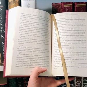 ACOTAR Book Two: A Court of Mist and Fury Special Edition Rebound Book ...