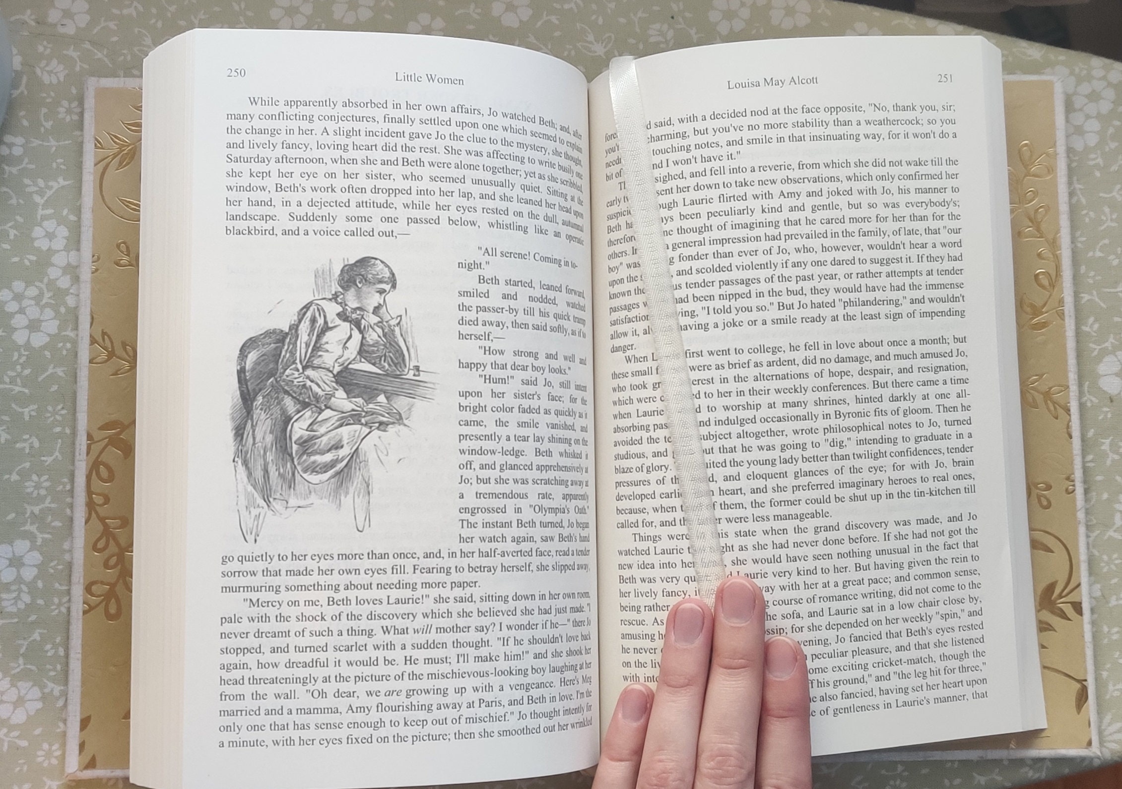 Special Edition Custom Re-bound Book Little Women by Louisa May Alcott ...