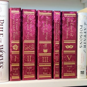 ACOTAR Book Two: A Court of Mist and Fury Special Edition Rebound Book ...