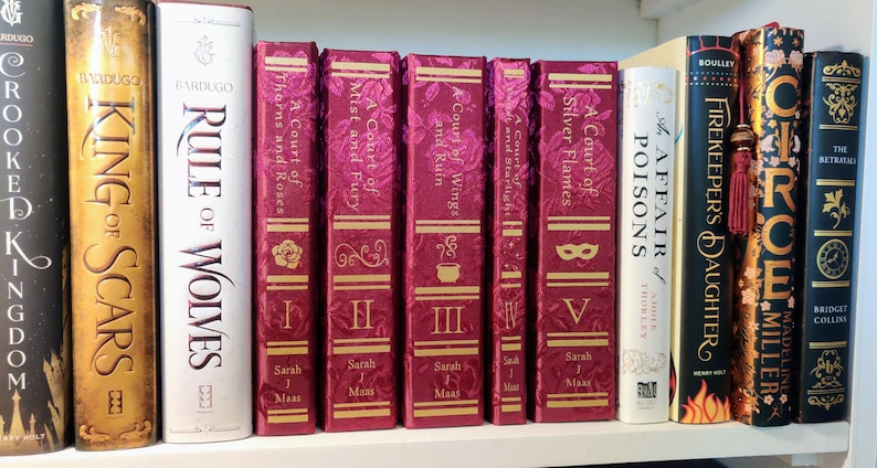 ACOTAR Book Two: A Court of Mist and Fury Special Edition Rebound Book ...