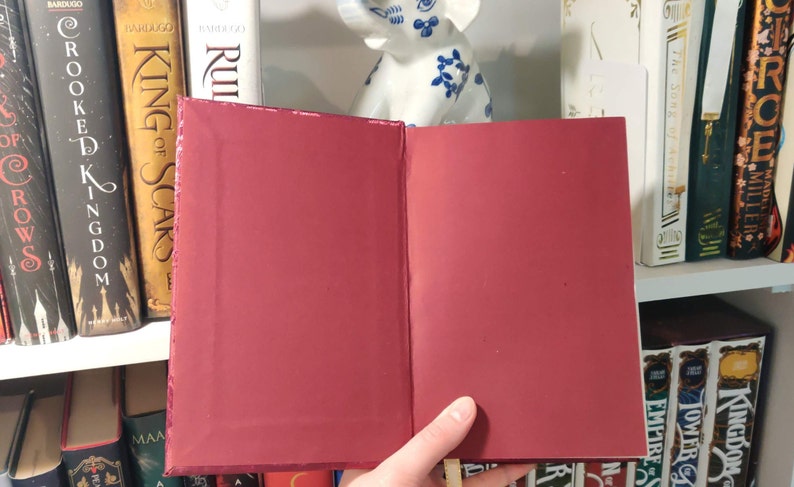 ACOTAR Full Series Cloth Custom Bound Books. A Court of Thorns and ...
