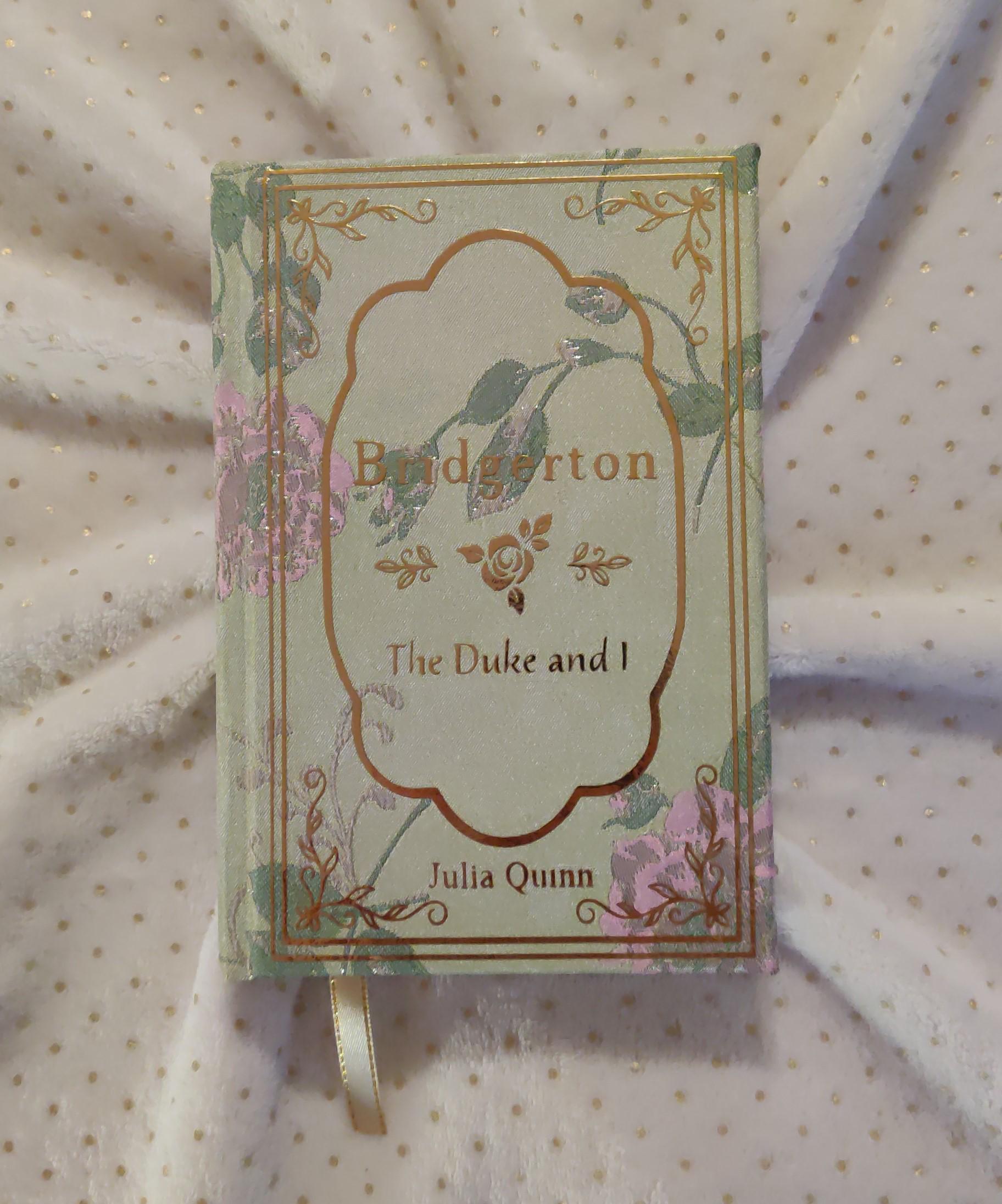 Bridgerton Book 1 Special Edition Cloth Rebind the Duke and I by Julia Quinn - Etsy