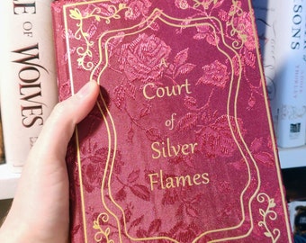 ACOTAR Book 5, A Court of Silver Flames Special Edition Rebound Hard ...