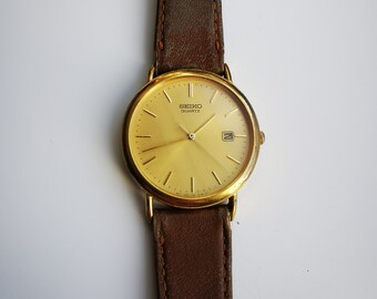 Vintage SEIKO Watch Box / Storage Case - Etsy