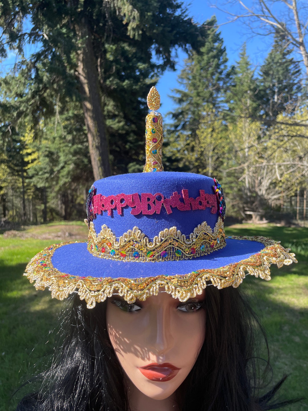 Sequence Birthday Hat,sequence Party Hat,sequence Candle Hat,birthday ...