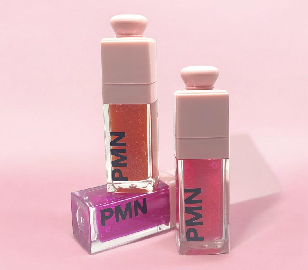 PH Powered Lip Oil- Color Changing Lip Stain- All Natural, Vegan ...