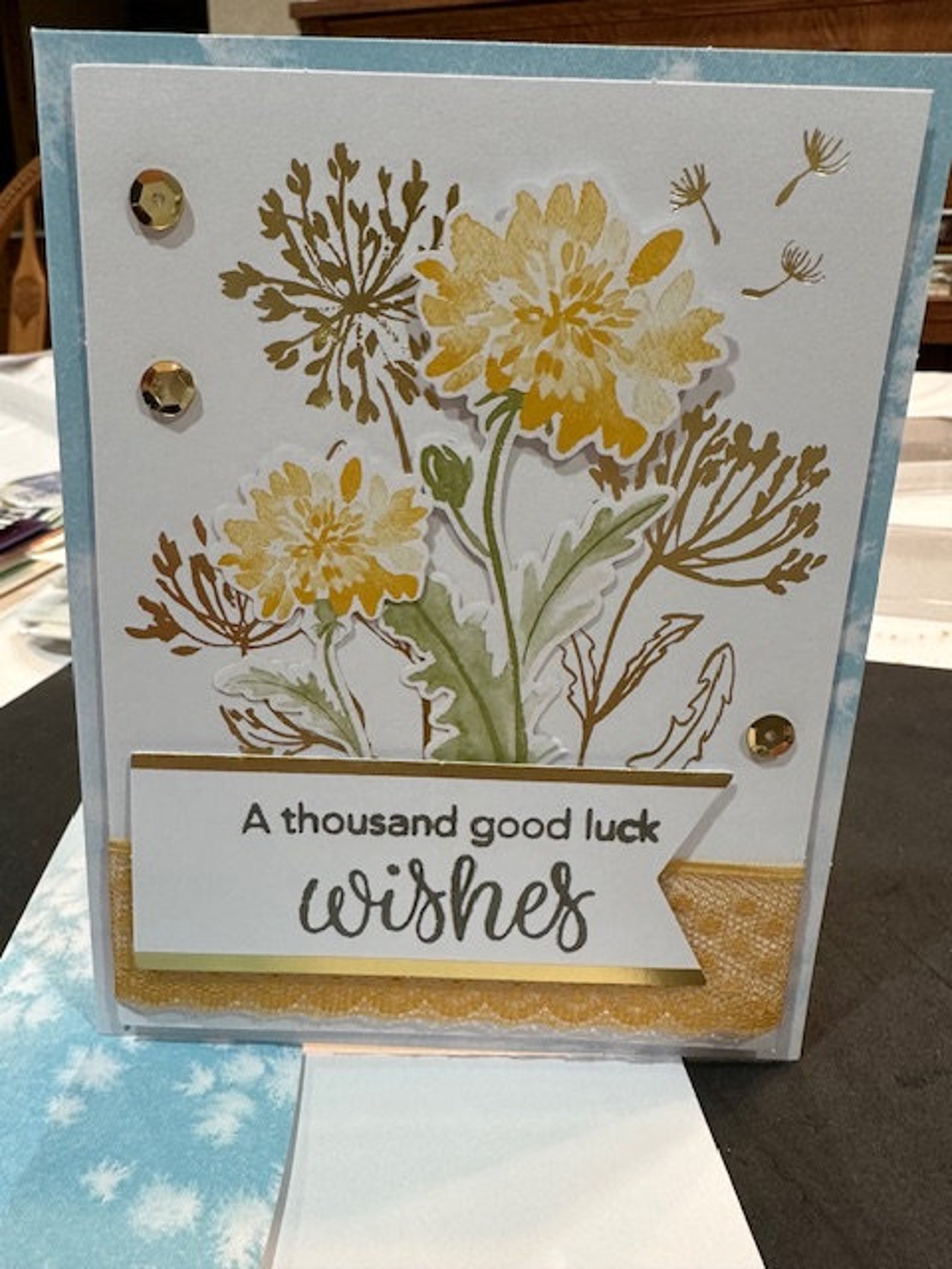 Good Luck Card - Etsy Canada