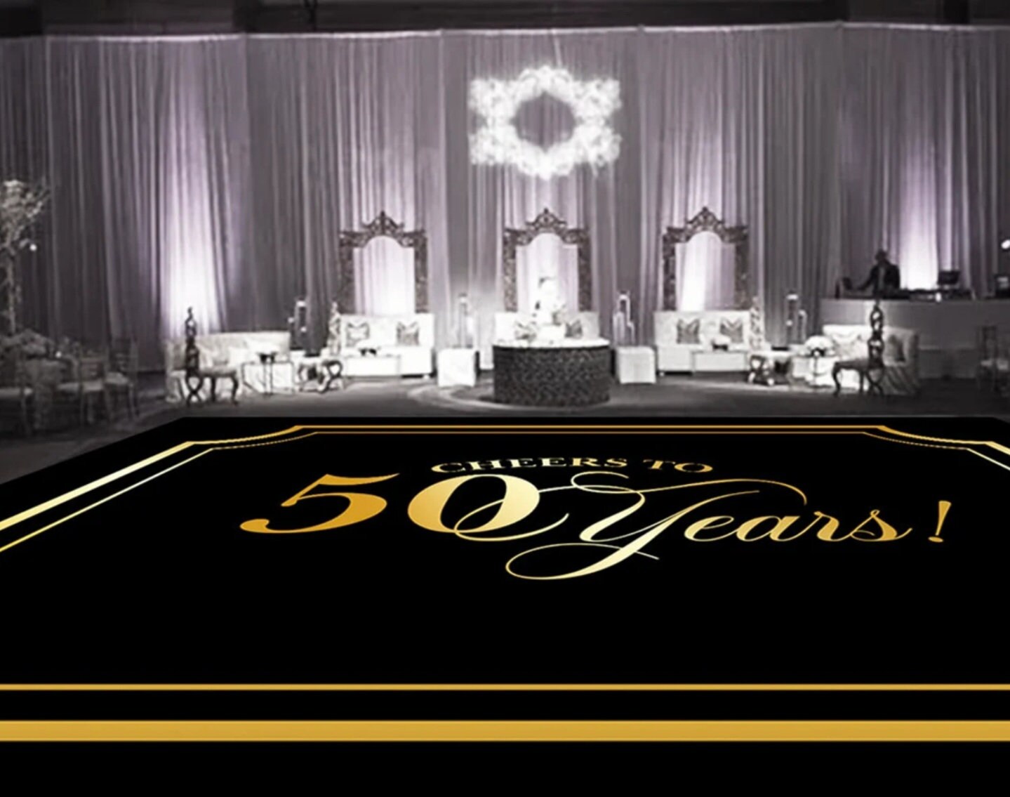 Dance Floor Wraps Dance Floor Decal Removable Venue Decor Wedding Floor ...