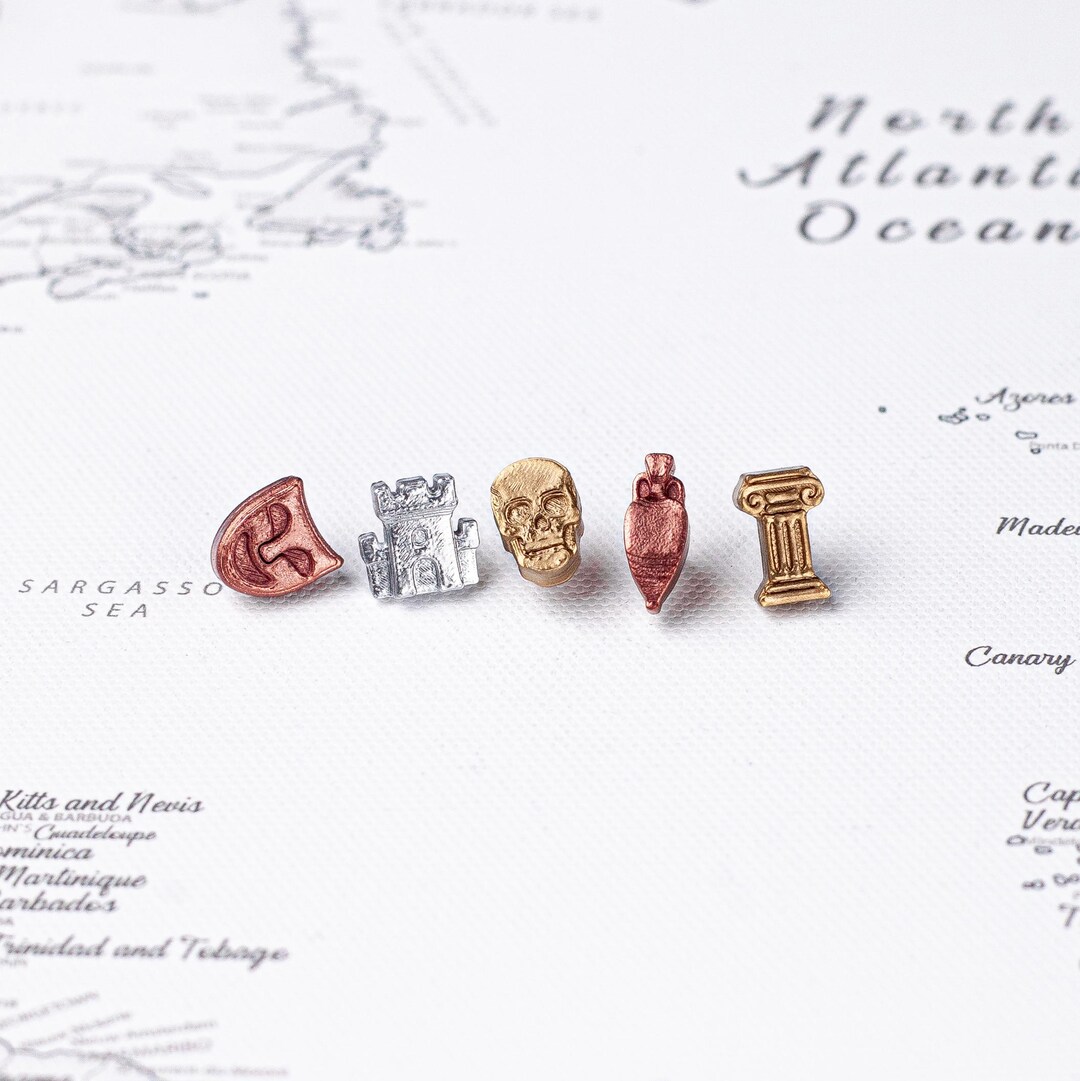 Map Pins • Culture & Heritage Icons (set of 10, Choose Icon) - Etsy