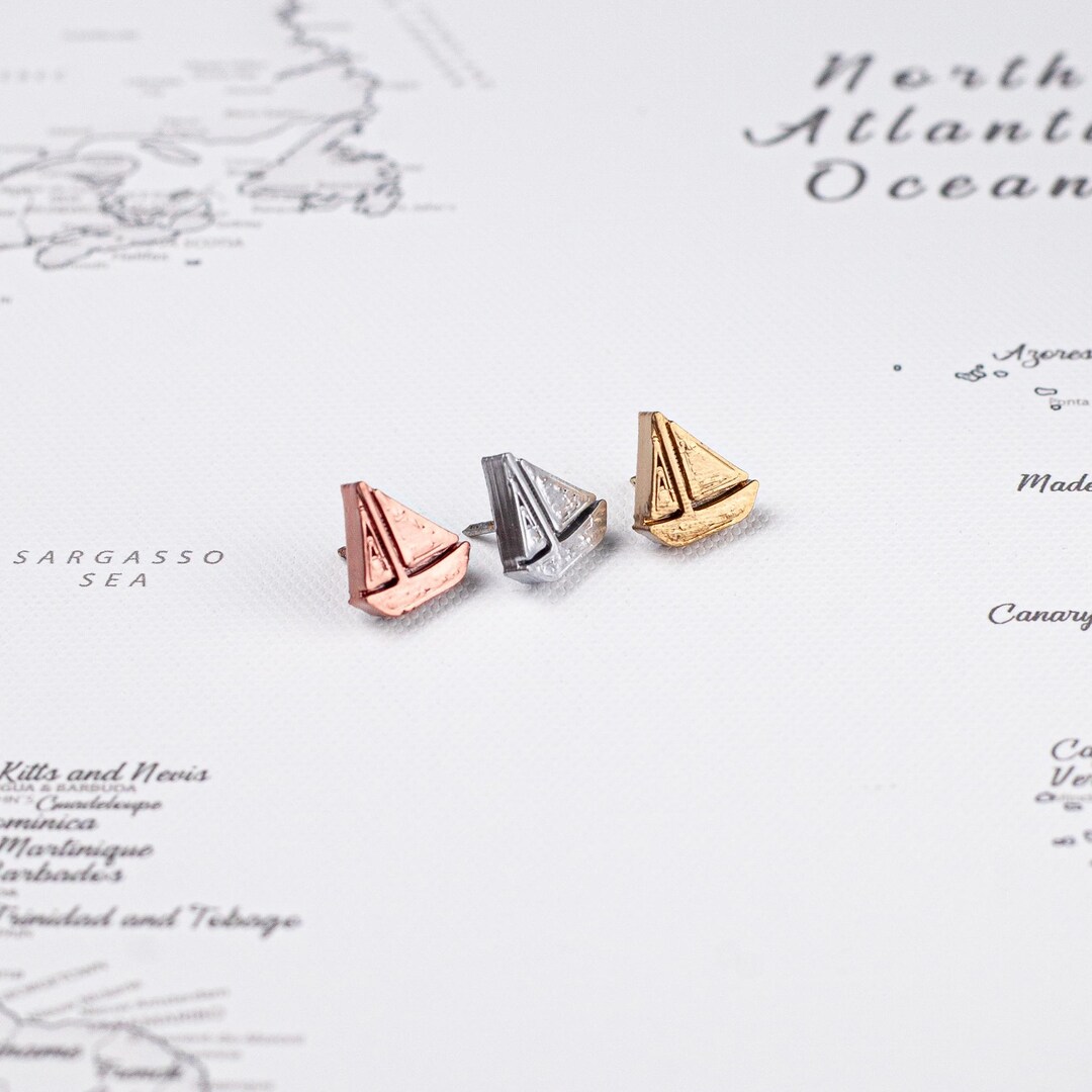 Sailboat Map Push Pins – 3D Travel Map Markers (set of 5+) - Etsy