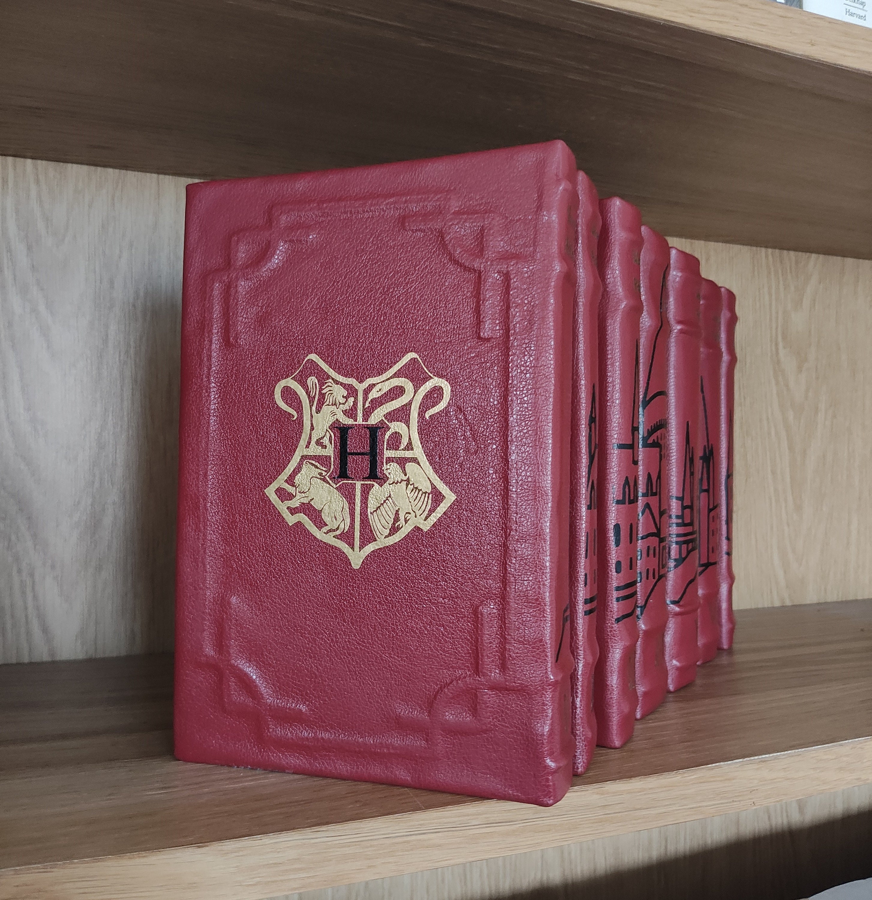 Harry Potter Custom Hardcover Rebind Book Collection. Gryffindor ...