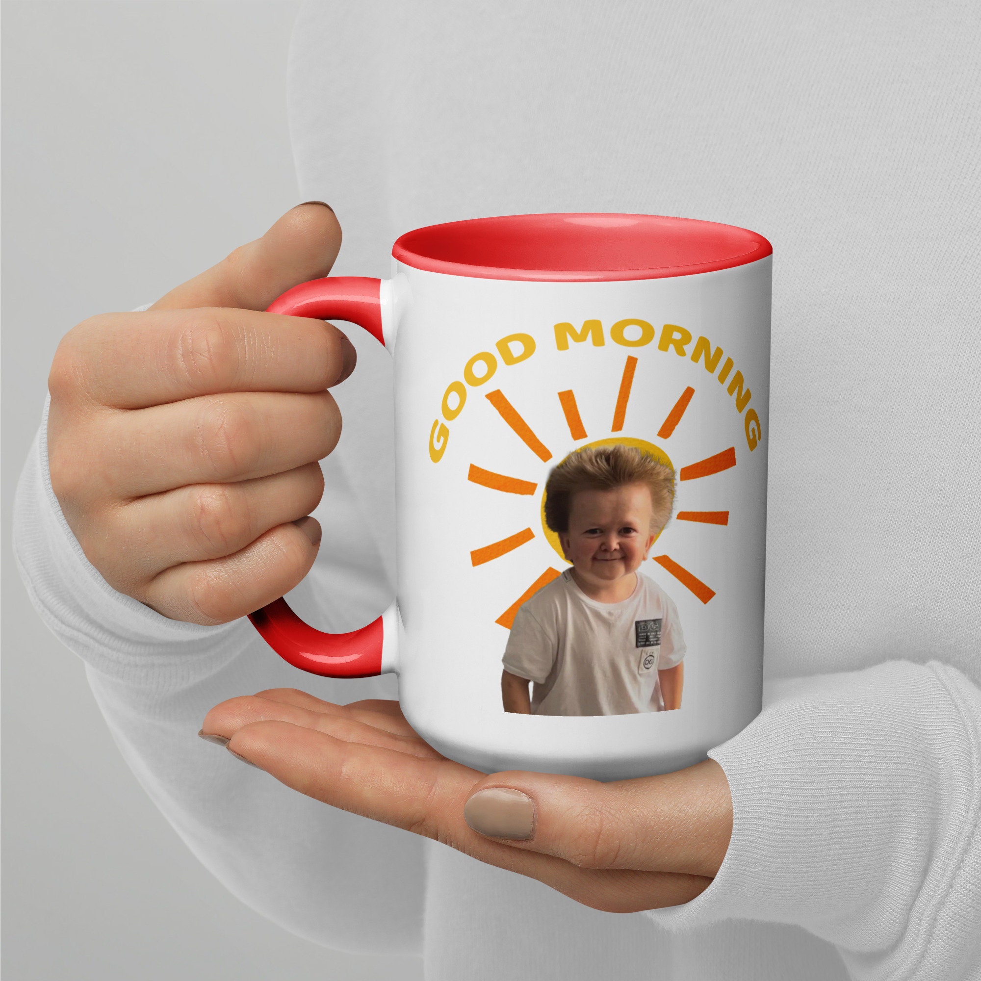 Hasbulla Magomedov Mug With Funny Hasbulla Photo - Etsy