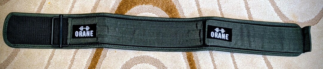10cm Olive Green Powerlifting Belt | Heavy Duty Gym Core Support - Etsy