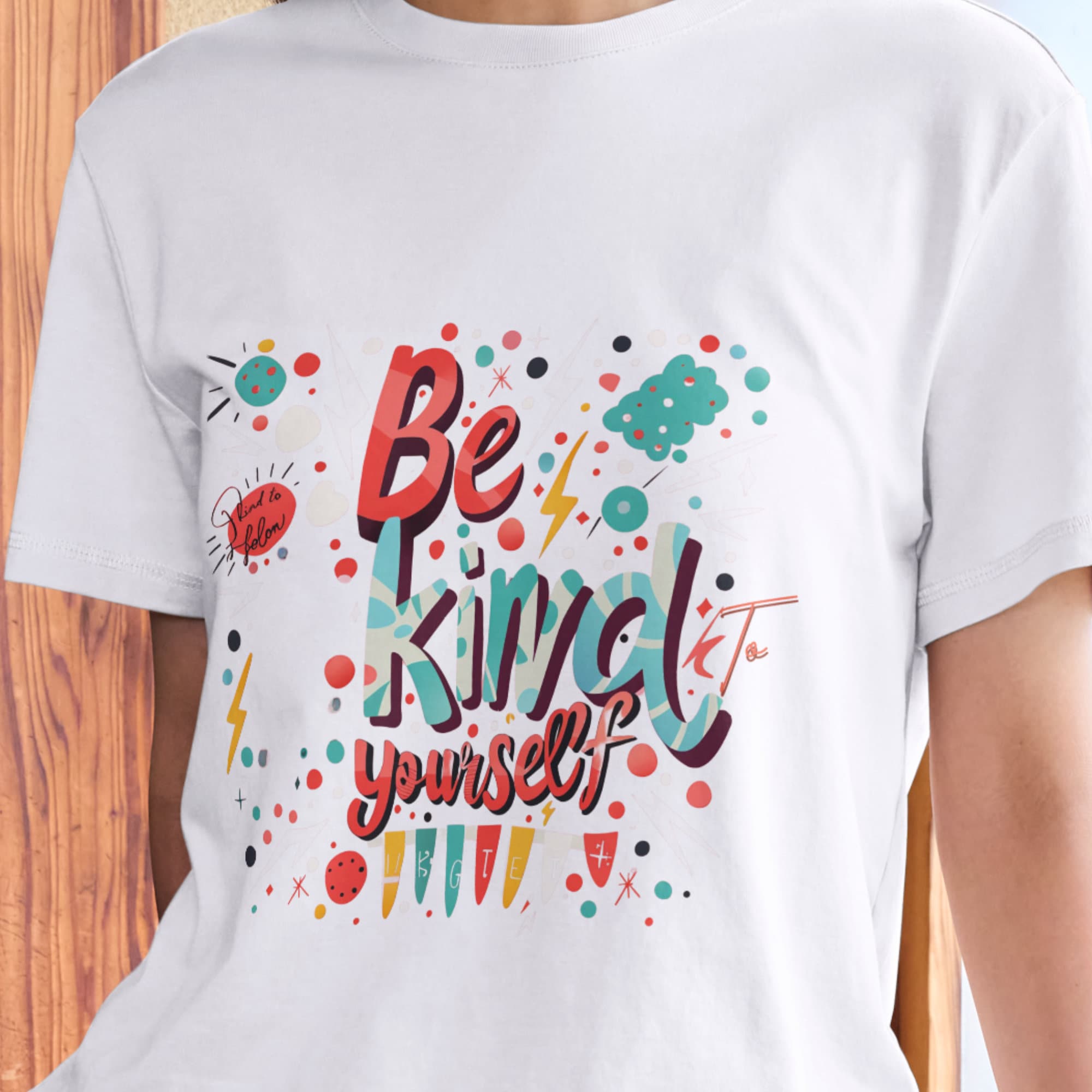 Be Kind to Yourself PNG Bundle, Motivational Digital Art, Self-care ...