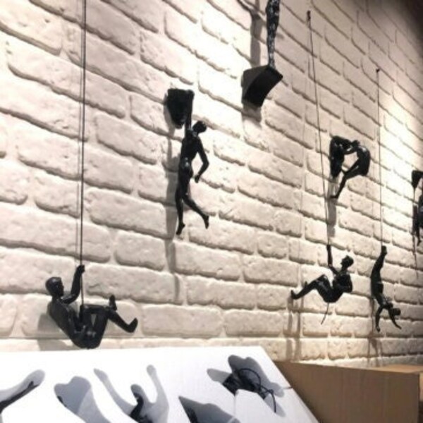 Climbing Sculpture - Etsy