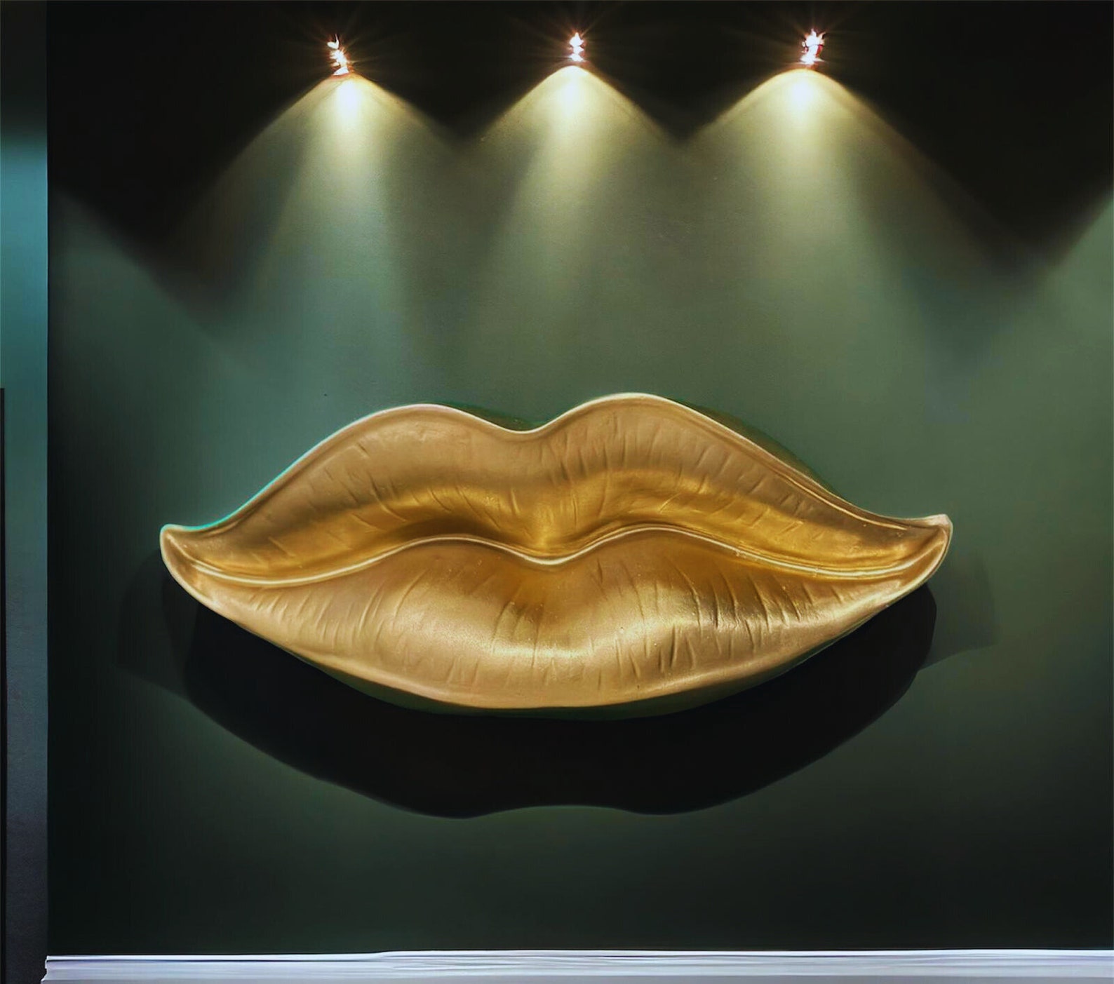 Lip Wall Decor | Lip Wall Statue | Lip Wall Decoration | Home ...