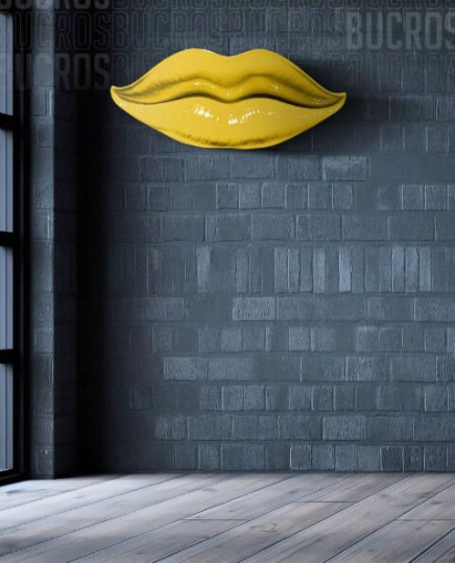 Lip Wall Decor Lip Wall Statue Lip Wall Decoration Home Decoration ...