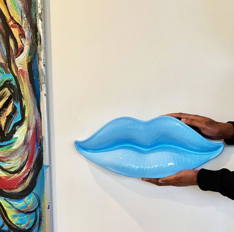 Lip Wall Decor | Lip Wall Statue | Lip Wall Decoration | Home ...