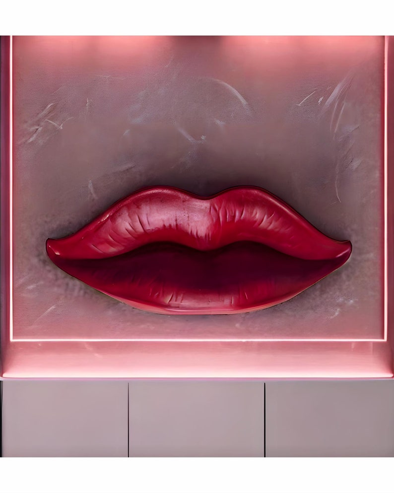 Lip Wall Decor | Lip Wall Statue | Lip Wall Decoration | Home ...
