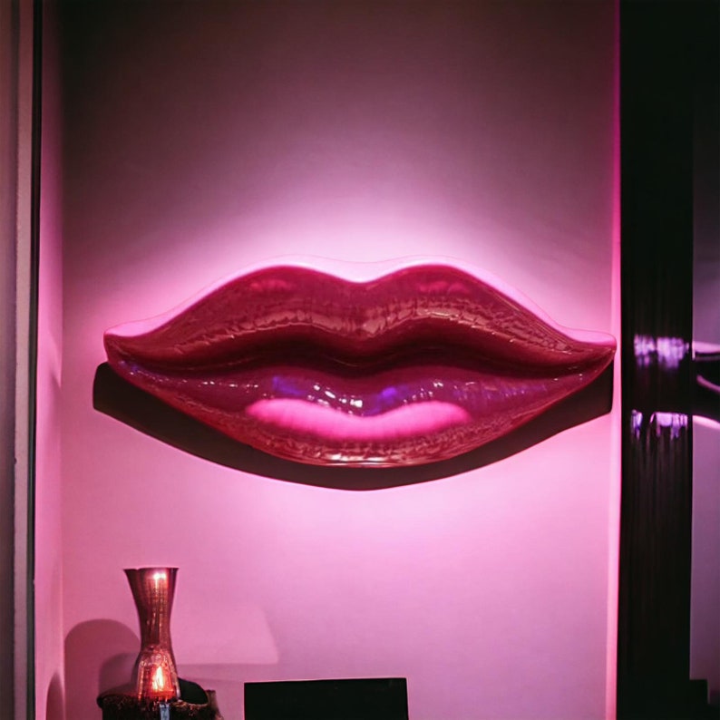 Lip Wall Decor | Lip Wall Statue | Lip Wall Decoration | Home ...