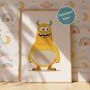 Little Cyclops Monster Nursery Wall Art Monster Print Children's ...