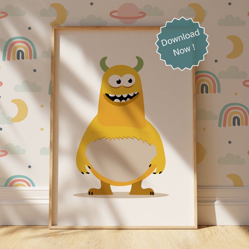 Monster Nursery - Etsy