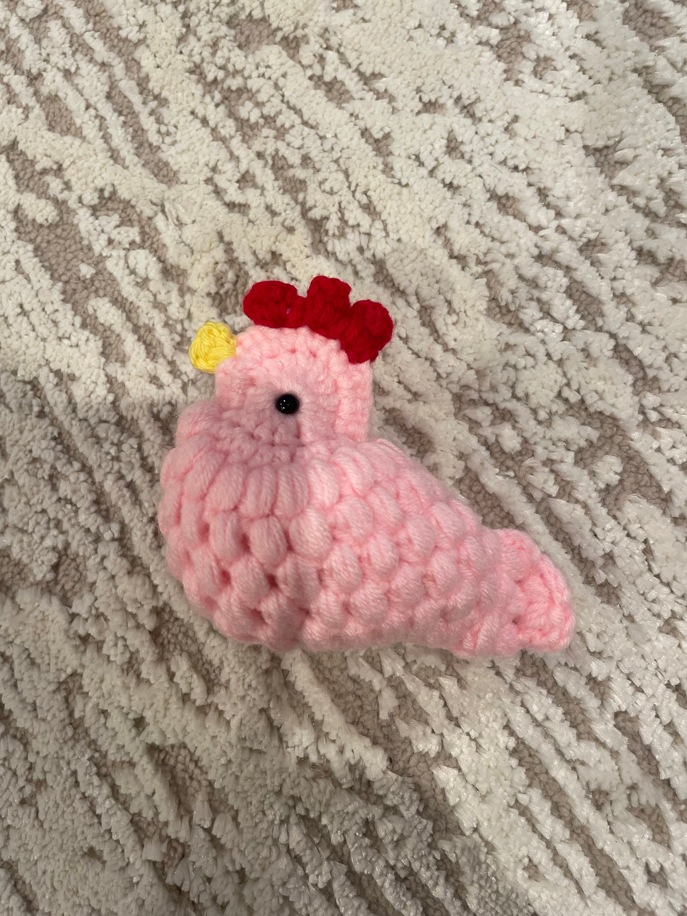 Handmade Crochet Chicken/hen/farmhouse Decor - Etsy