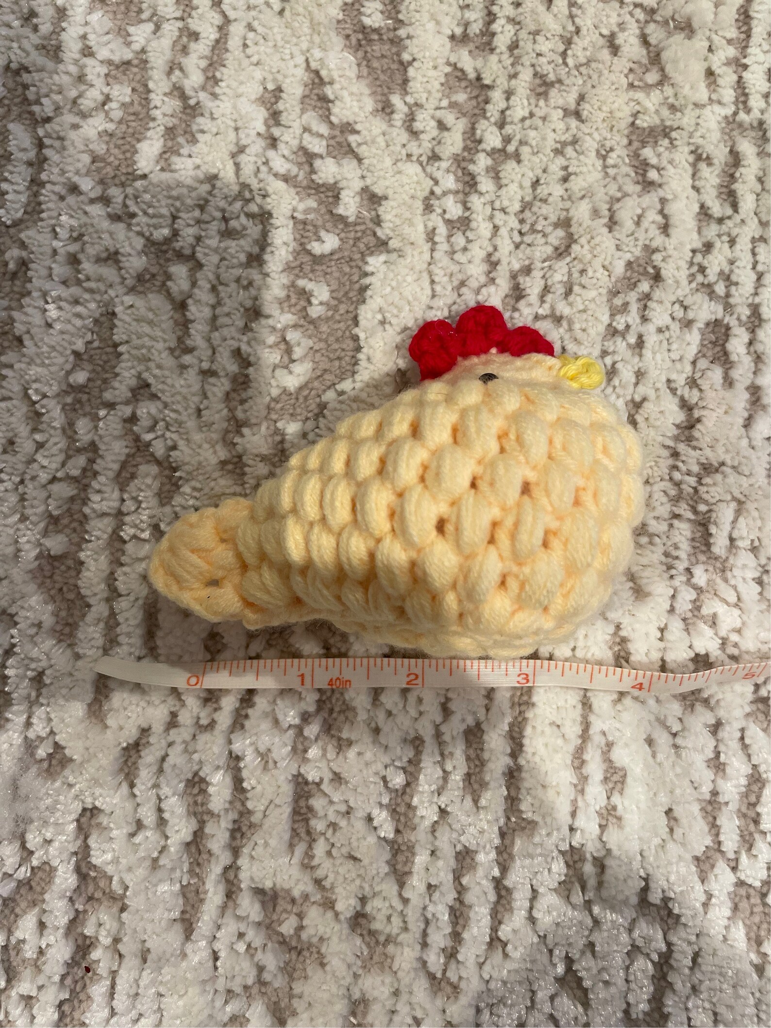 Handmade Crochet Chicken/hen/farmhouse Decor - Etsy