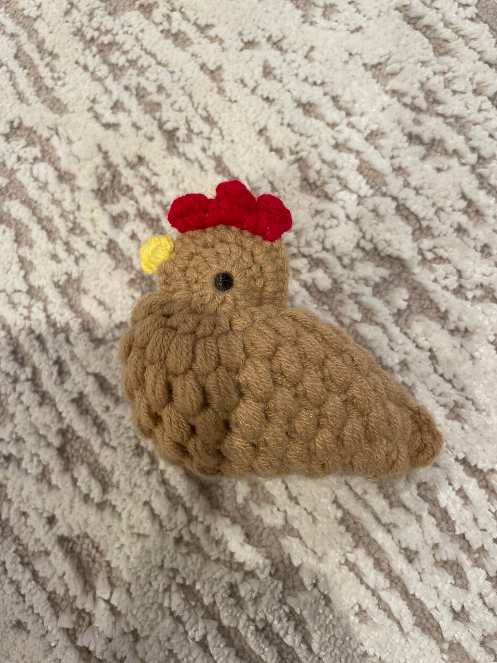 Handmade Crochet Chicken/hen/farmhouse Decor - Etsy