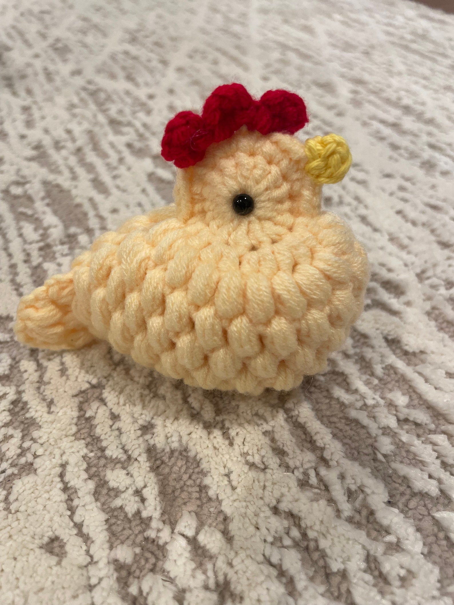 Handmade Crochet Chicken/hen/farmhouse Decor - Etsy