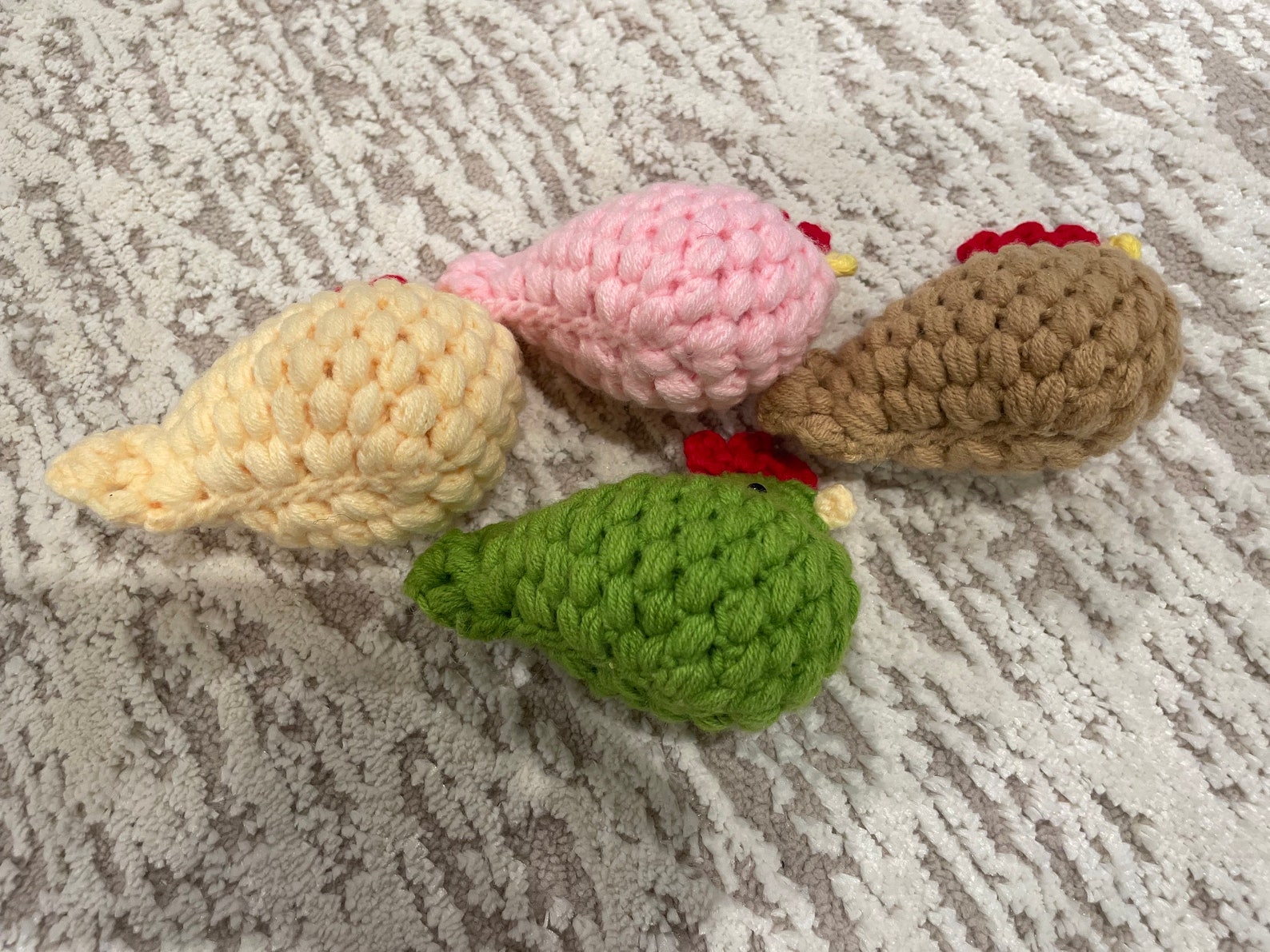 Handmade Crochet Chicken/hen/farmhouse Decor - Etsy