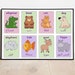 Bilingual Arabic & English Printable Flashcards - Animal Edition - Etsy