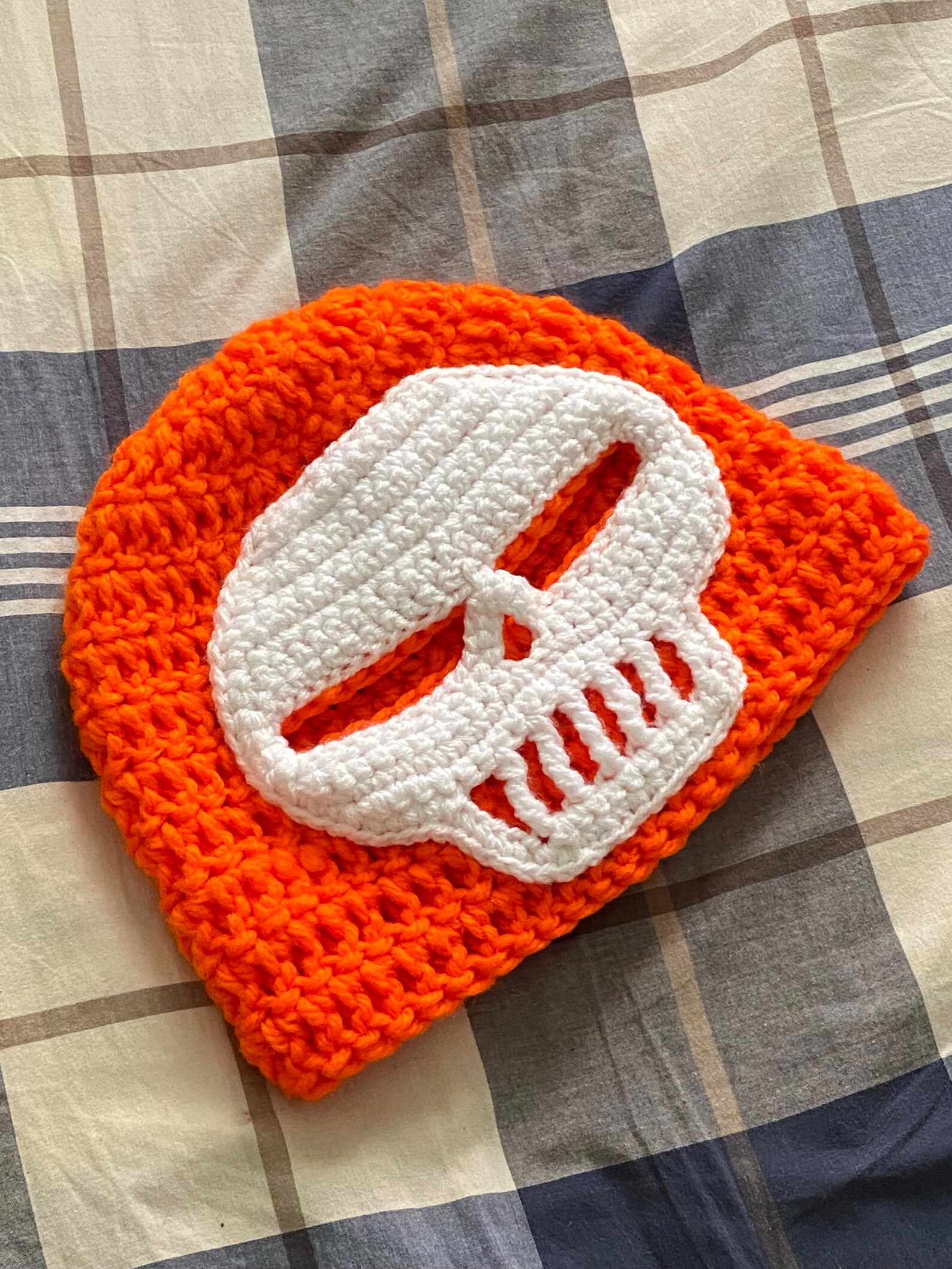 Skull Skeleton Balaclava / Crochet Handmade Ski Mask / Balaclava ...